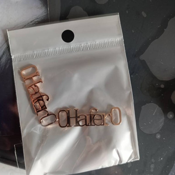 Custom Name Hair Clip | Personalised Name/word Hair Clip | Hair ...