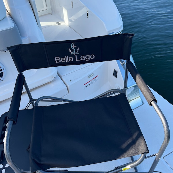 Personalized Coach Gift Baseball Football Adult Folding Chair Camping ...
