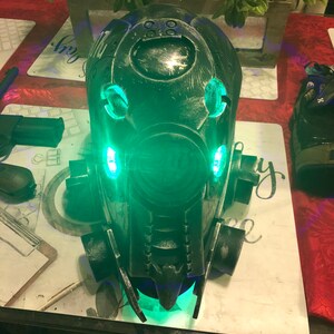 Cyberpunk Helmet сyberpunk Stempunk Helmet Robot Helmet - Etsy