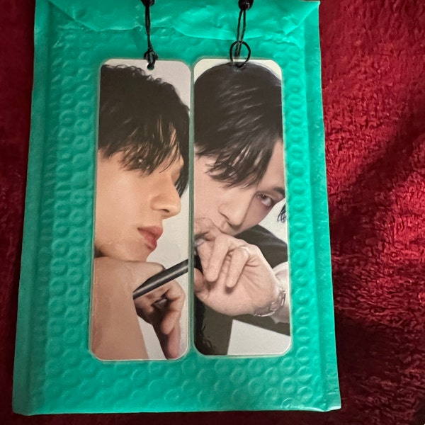 Taehyung Layover Collage A5 Custom Notebook - Etsy