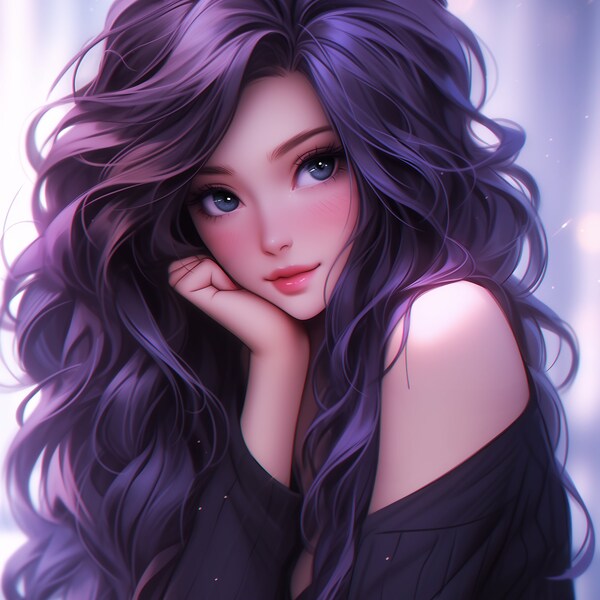 Limited Edition 1 of 1: Adopt Your Unique Female Fantasy Portrait ...