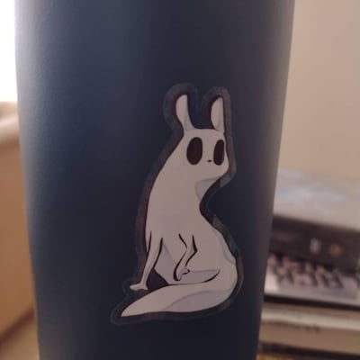 Slugcat Rainworld Vinyl Sticker Diecut & Waterproof - Etsy