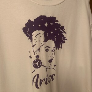 Afro Woman Svg, Afro Svg, Zodiac Svg Bundle, Zodiac Sign Svg, Astrology ...