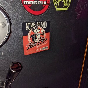 Acme Disappearing Ink Enamel Pin | Etsy