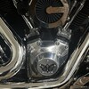 Downward Spiral Brass Shovelhead Evo Points Timing Timer Cover Harley ...