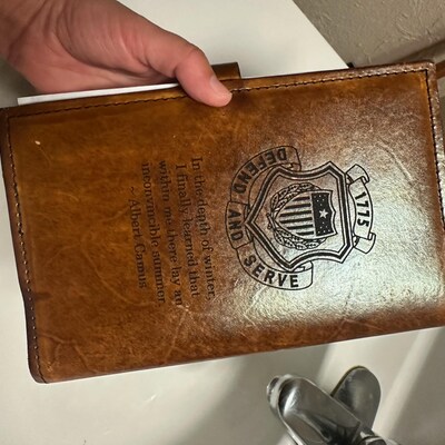 Air Defense Artillery, Personalized Journal, Military Journal, Mens ...