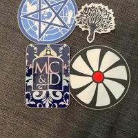 Blue WARNING Sign Poster / SCP Foundation / Unlimited Series POD - Etsy