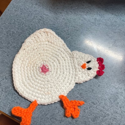 Crochet Pattern, Goat Butt Coaster DIGITAL DOWNLOAD - Etsy