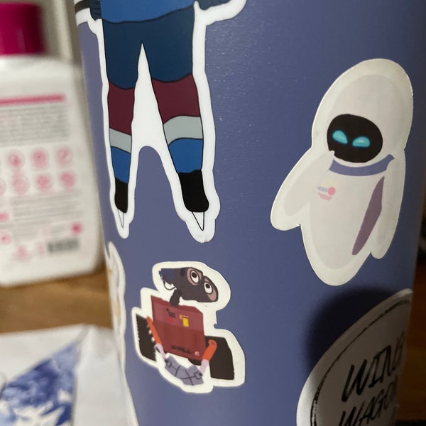 Disney Couples Vinyl Stickers - Etsy