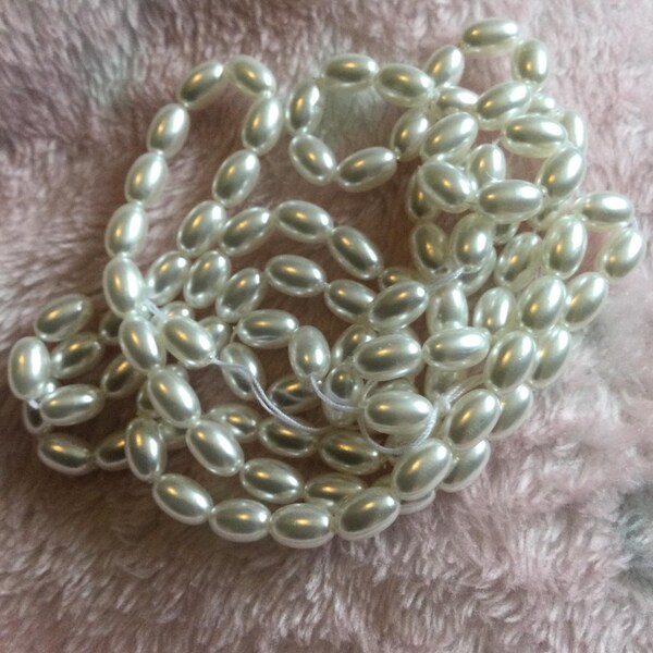 2mm Imitation Pearls, Small Pearls, Bridal Pearls, White Pearls, Ivory ...