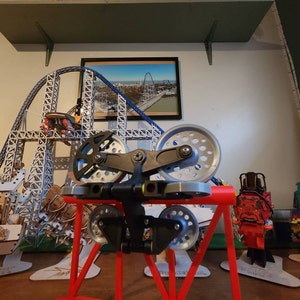 Intamin Inspired Customizable Wheel Assembly With Track Stand - Etsy