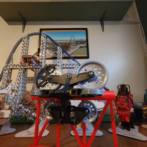 Top Thrill 2 Roller Coaster Wheel Assembly - Etsy