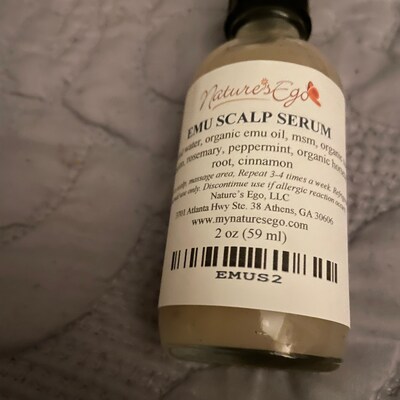 Emu Oil Scalp Serum - Etsy
