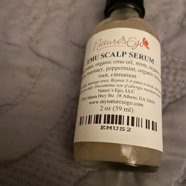 Emu Oil Scalp Serum - Etsy