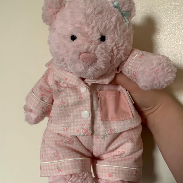 NEW Pajamas Set for Bartholomew Jellycat - Specially Tailored for Bears ...
