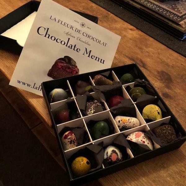 Artisan Chocolate Box - Etsy UK