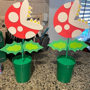 Super Mario Centerpieces - Etsy