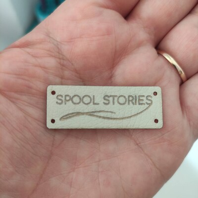 20x FABRIC LABEL Handmade Tags, Diy Labels, Sewing, Products Labels ...