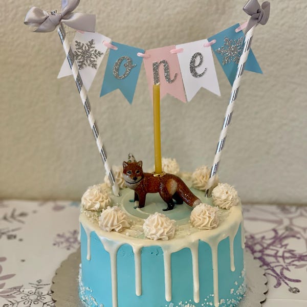 One Love Cake Topper. One Love First Birthday. One and Loved 1st ...