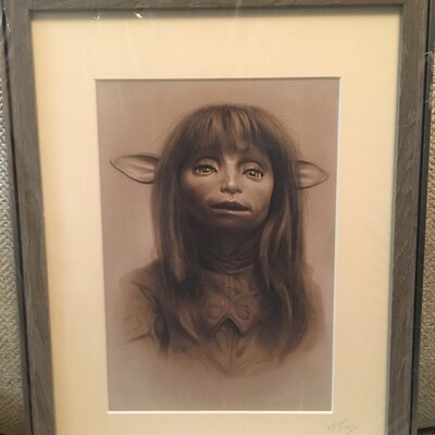 Limited Print of My Pastel Drawing of Rian From the Dark Crystal Age of ...