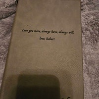 Customized Leather Journal, Personalized Leather Journal, Journal With ...