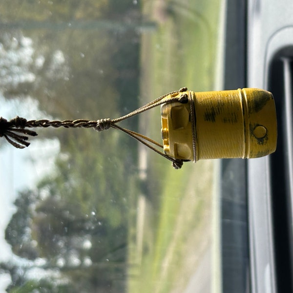 Orca Barrel Keychain | Jaws Barrel | Movie Prop | Jaws Keychain | Gift ...