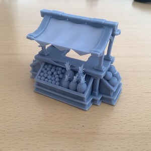 Cart RPG Miniature Furniture 3D Printed 28mm Scatter Terrain - Etsy