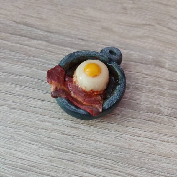 Cute Blueberry Cute Polymer Clay Keychain Blue Berry - Etsy