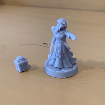 28-32mm Scale, Monk-copyist, Dnd, Dungeons and Dragons, Medieval ...