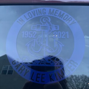 Retired USMC Marine Vinyl Decal Sticker With EGA & Service | Etsy