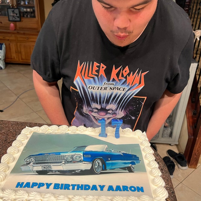 Lowrider Birthday Cakes