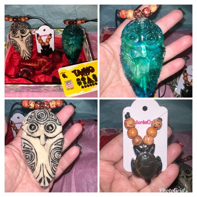 Taino Art Atabey Behique Yucahu or Diosa Luna Sculpture - Etsy