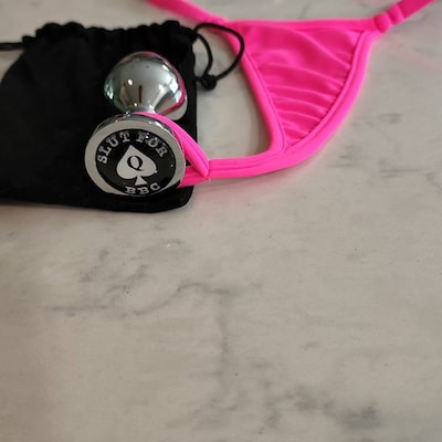 PLUG Bikini String Tanga Micro Handmade in Germany - Etsy.de