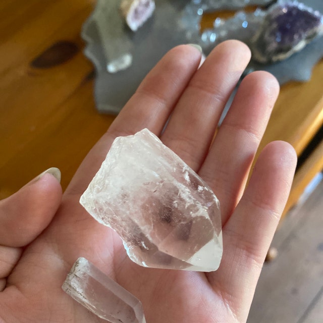 Crystal jewelry Crystals for anxiety Inner by HooliCreations