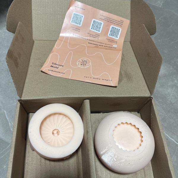 Snake Silicone Mold Pillar Candle, Table Candle Mold Snake, Silicone ...