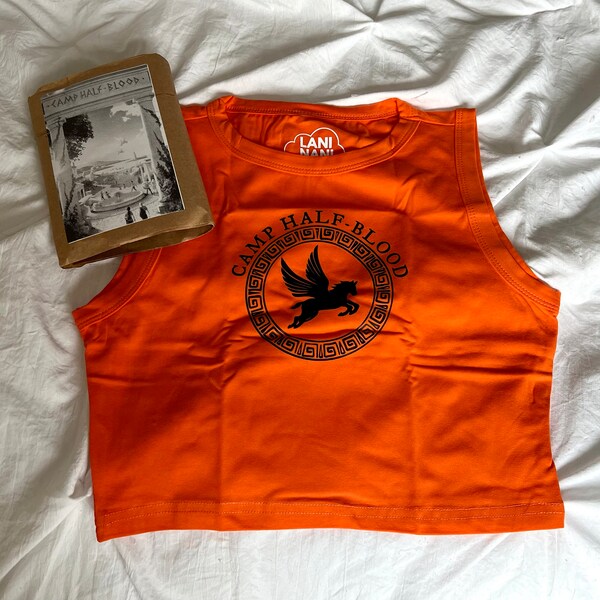 Camp Half-blood Crop Tank | Percy Jackson Crop Tank | Disney Crop Tank ...