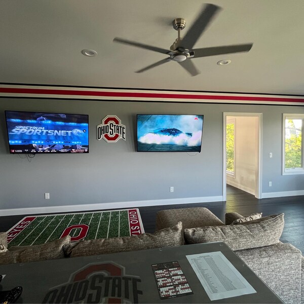 Dallas Cowboys Superstripes NFL Team Wallpaper Border - 6 Inch - Etsy