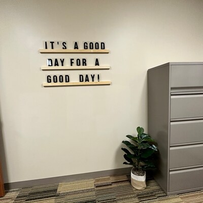 Extra Letter Set Picture Pack Option for Letter Ledges Black or White ...