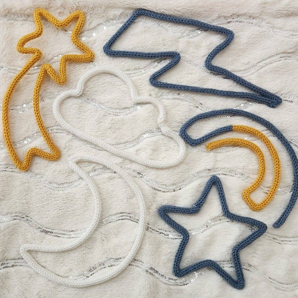 Wire Craft, Printable Knitted Wire Art Template, Flowers, Design ...