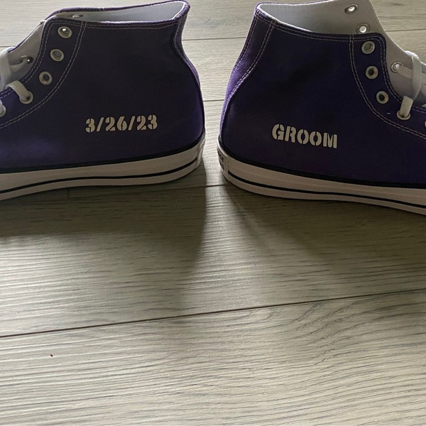 Custom Converse High Tops Custom Chuck Taylors Personalized Converse - Etsy