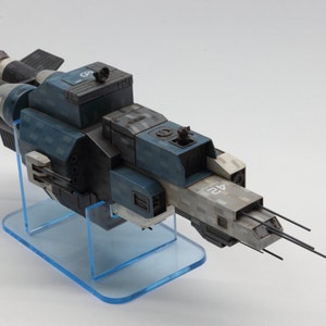 UNN Zenobia/nathan Hale Class, the Expanse Ship Model - Etsy