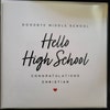 Middle School Graduation Card, for Girl, for Boy, Personalized Middle ...