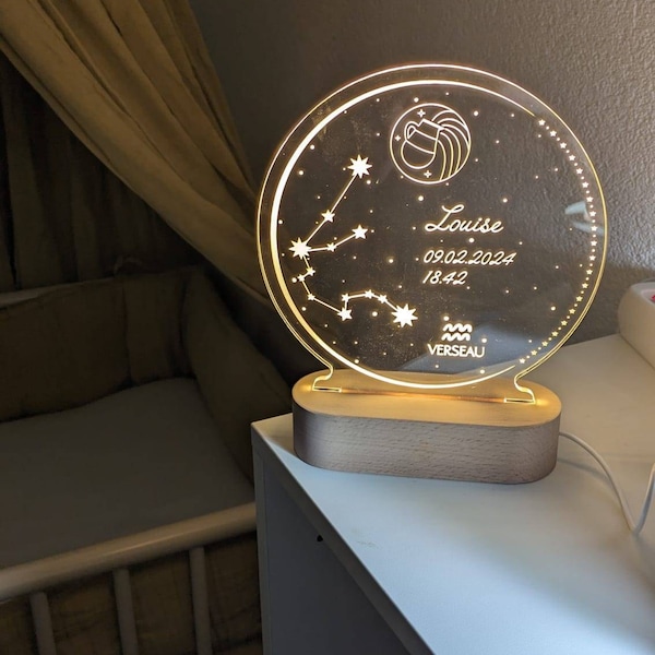 Personalized Night Light for Couples, Romantic Couple Gifts, Anniversary Gifts, Engagement Gifts ...