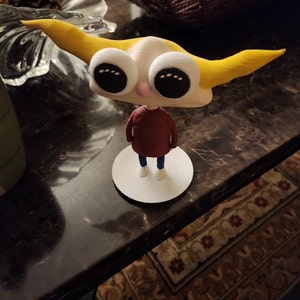 Claire From Jack Stauber's OPAL on Adult Swim 5 Inch Figure - Etsy