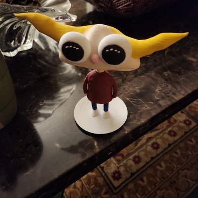 Claire Smiling From Jack Stauber's OPAL on Adult Swim 5 - Etsy