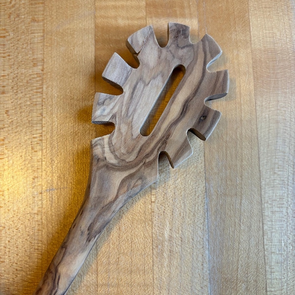 Olive Wood Olive Picker - Etsy