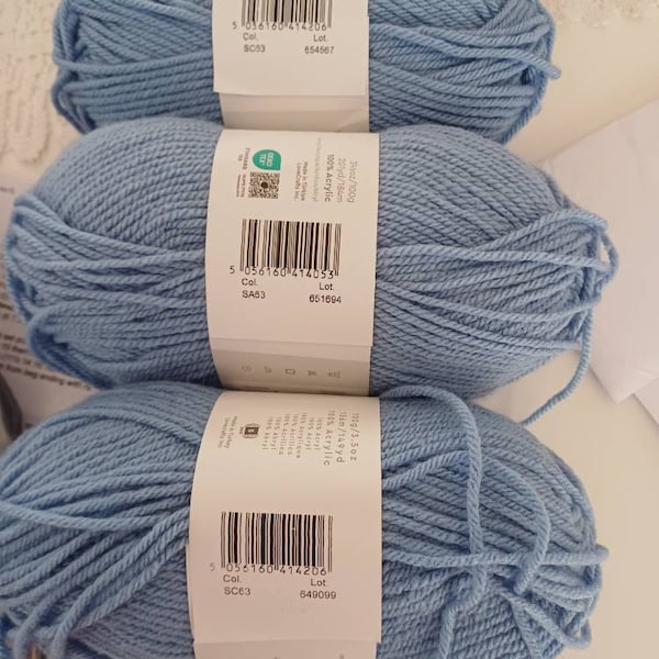 DMC Wooden Collector's Box Pre-filled With 500 DMC Stranded Cottons ...