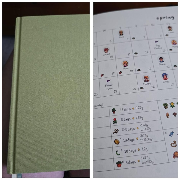 320+ PAGES - Updated to 1.6! Stardew Valley Planner / Game Guide PDF ...