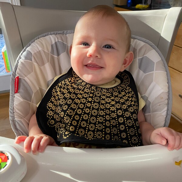 Dissent Collar Baby Bib / Ruth Bader Ginsburg / Notorious RBG / Supreme ...