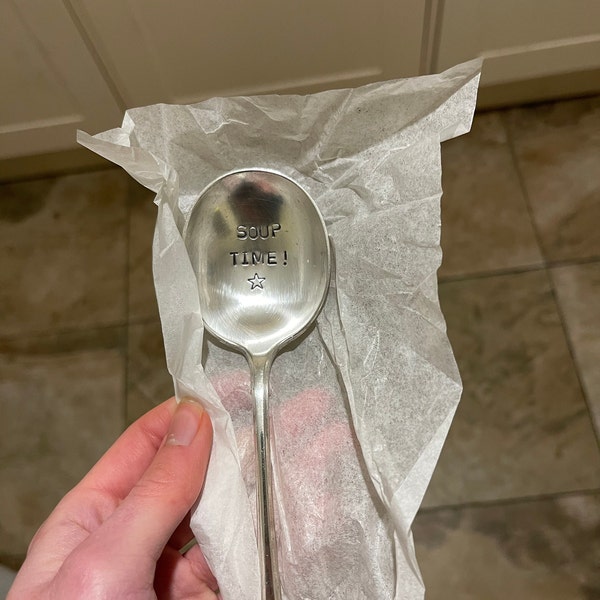 Hand Stamped Cutlery Cheese Serving Forks - Etsy